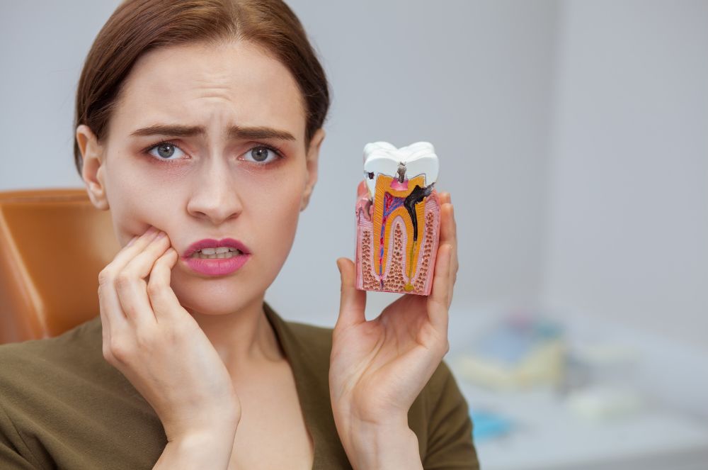 La caries dental: qué es y cómo se trata - González y Casado